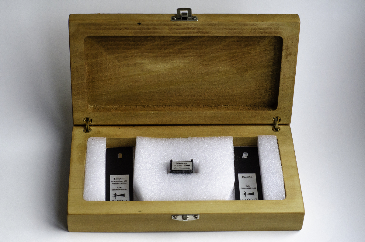 materials for raman calibration - reference materials - certified ...